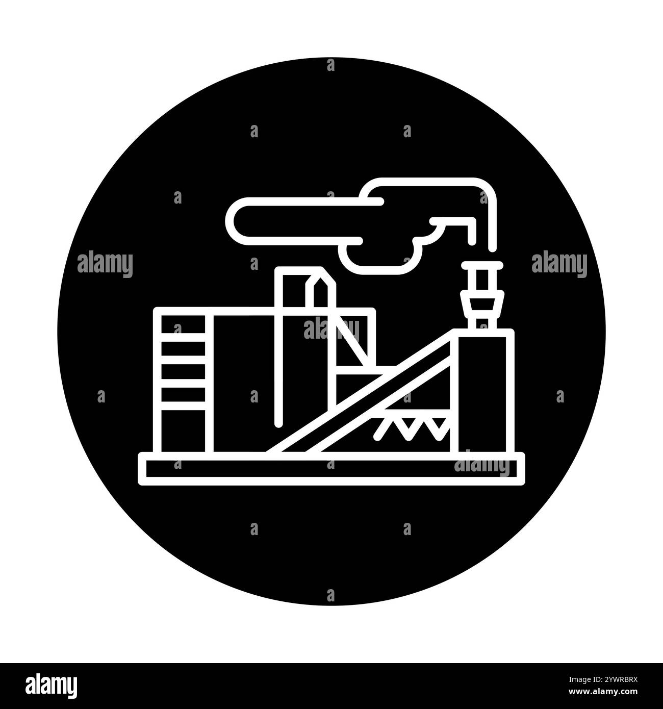 Alternative energy source. Vector isolated element Stock Vector Image ...