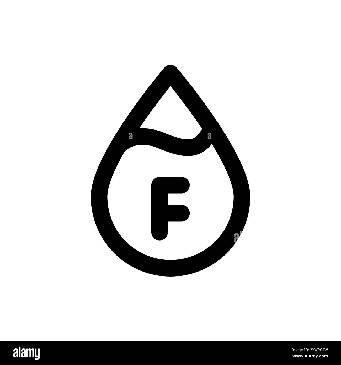 Saturated fat line black icon. Nutrition facts Stock Vector Image & Art ...