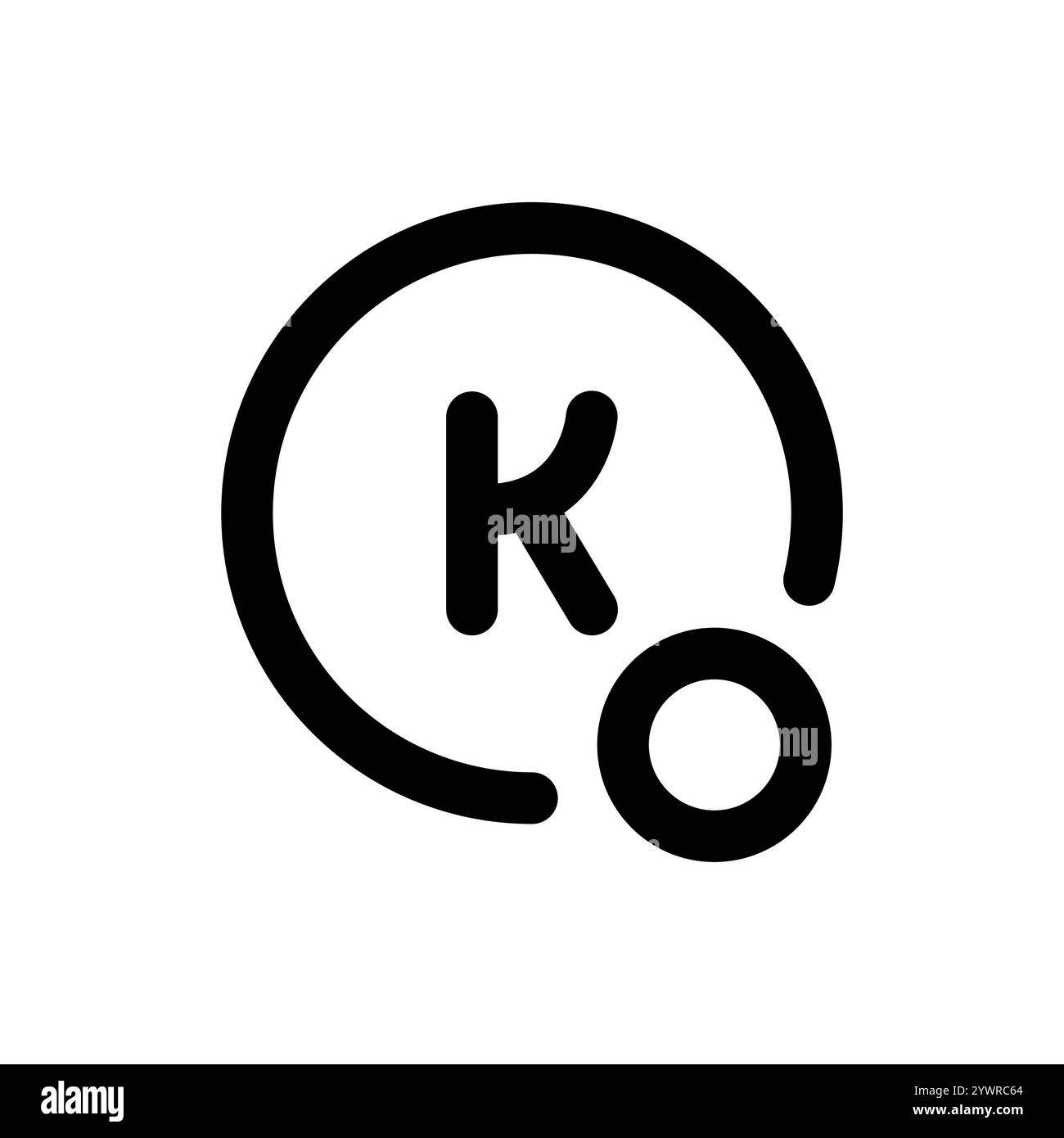 Potassium atomic structure Black and White Stock Photos & Images - Alamy