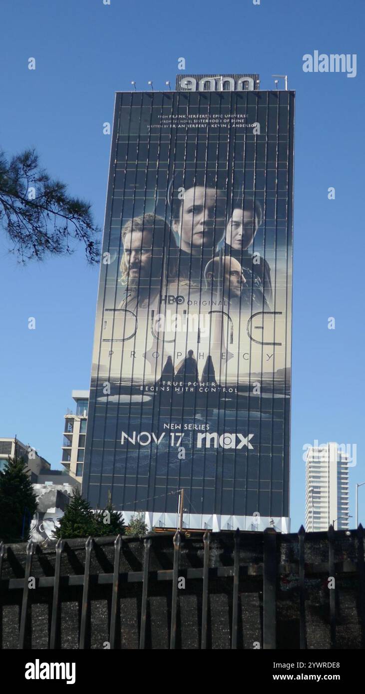 Los Angeles, California, USA 6th December 2024 Dune Prophecy HBO ...