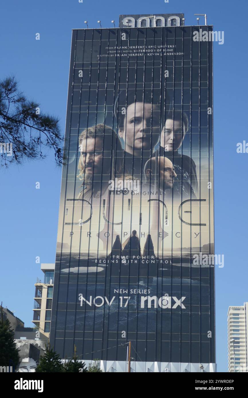 Los Angeles, California, USA 6th December 2024 Dune Prophecy HBO ...