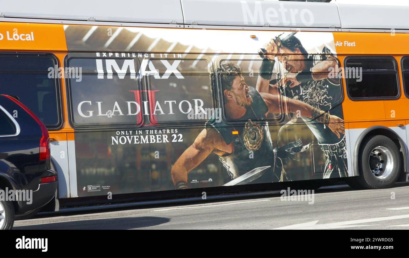 Los Angeles, California, USA 6th December 2024 Ridley Scott Gladiator ...
