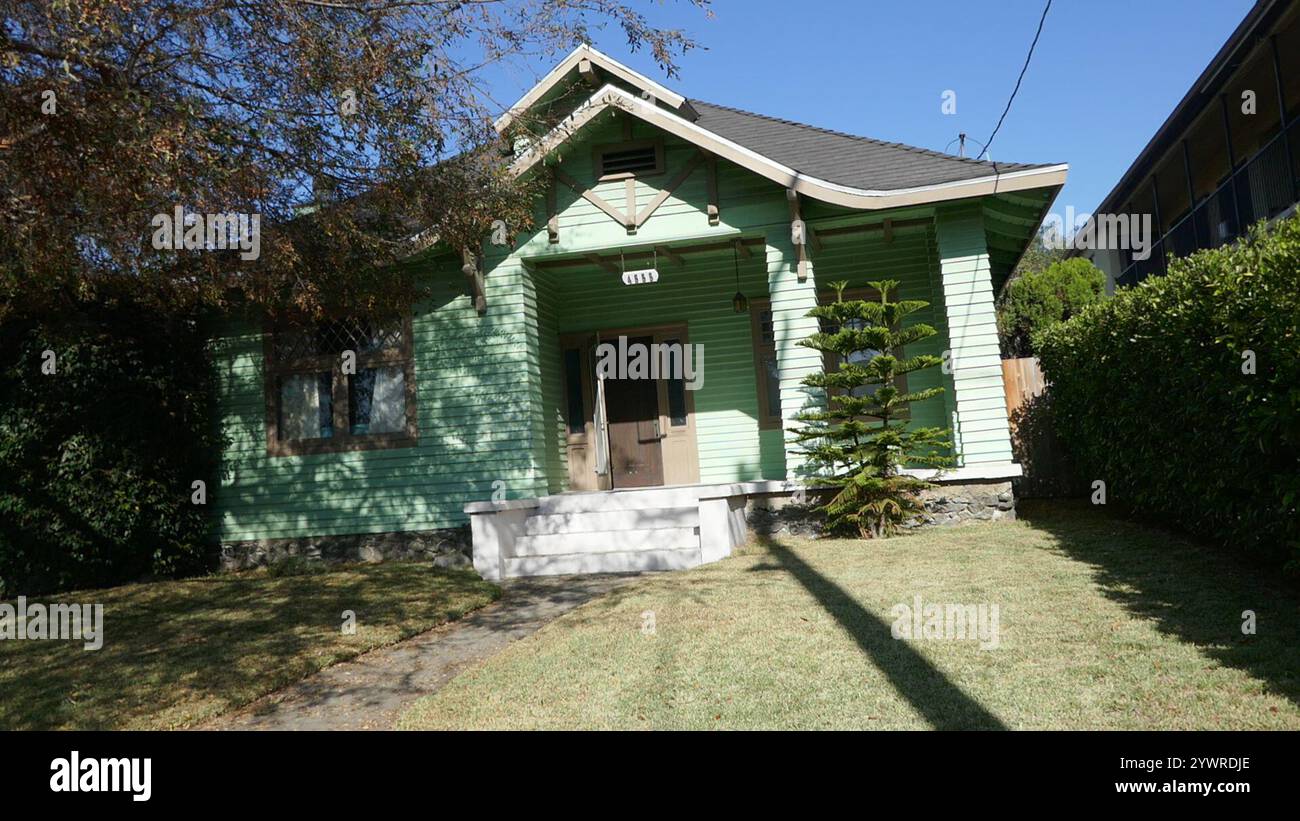 Los Angeles, California, USA 6th December 2024 Actor Life McKee Former ...