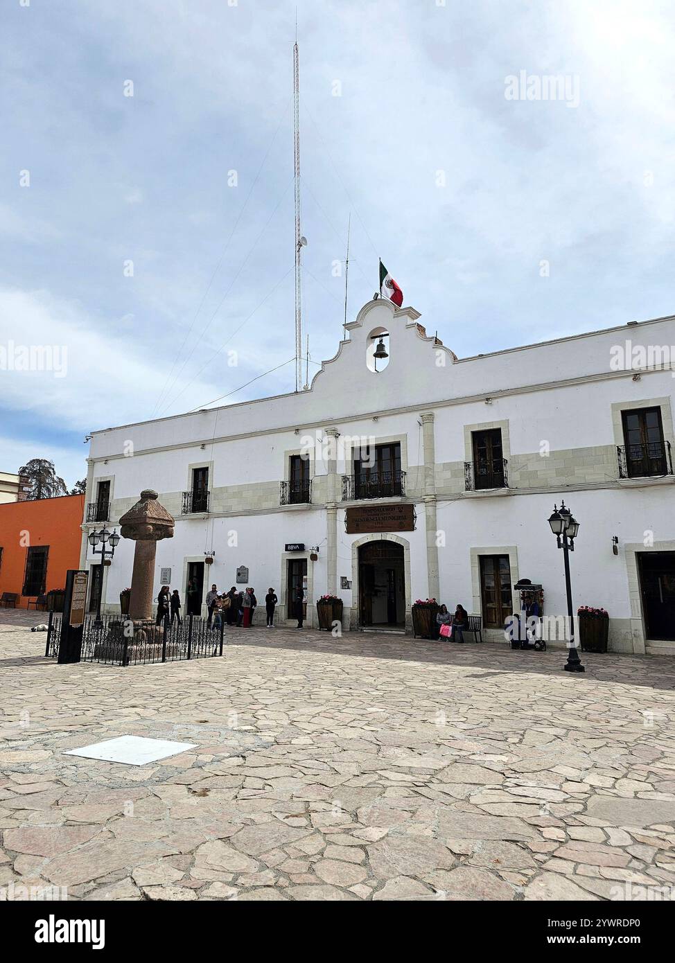 Zempoala, Hidalgo, Mexico - Feb 14 2024: Center of the Mexican Magical ...