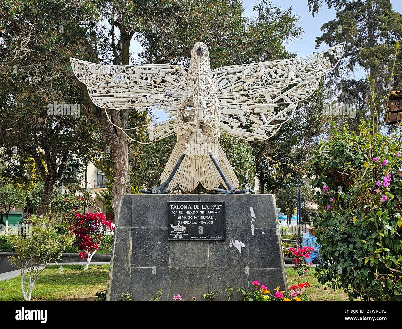Zempoala, Hidalgo, Mexico - Feb 14 2024: Center of the Mexican Magical ...