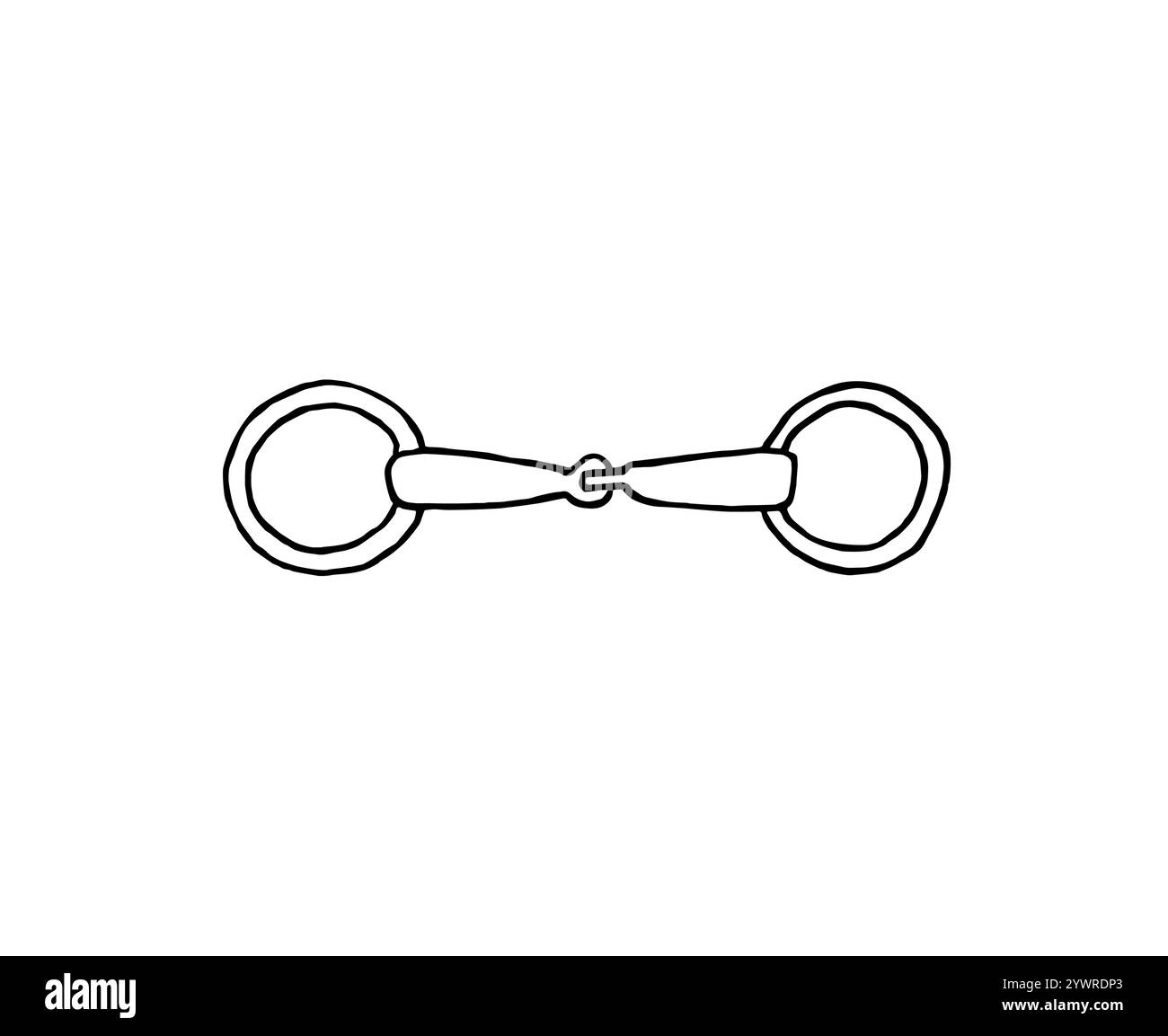 Equestrian anatomy Black and White Stock Photos & Images - Alamy