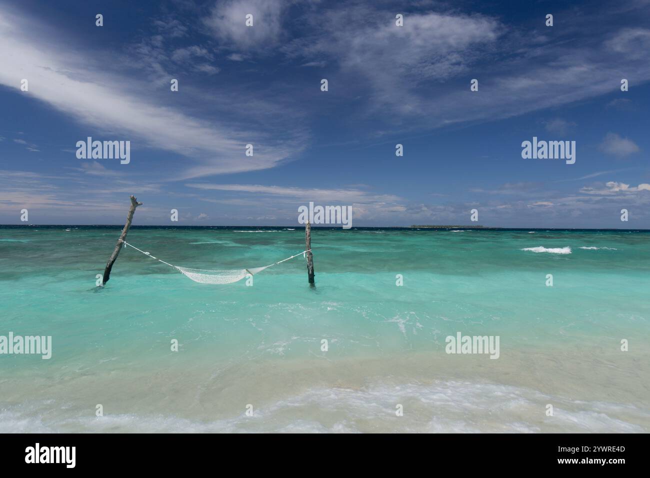 Beautiful scenes by the beach in the Maldives Stock Photo - Alamy