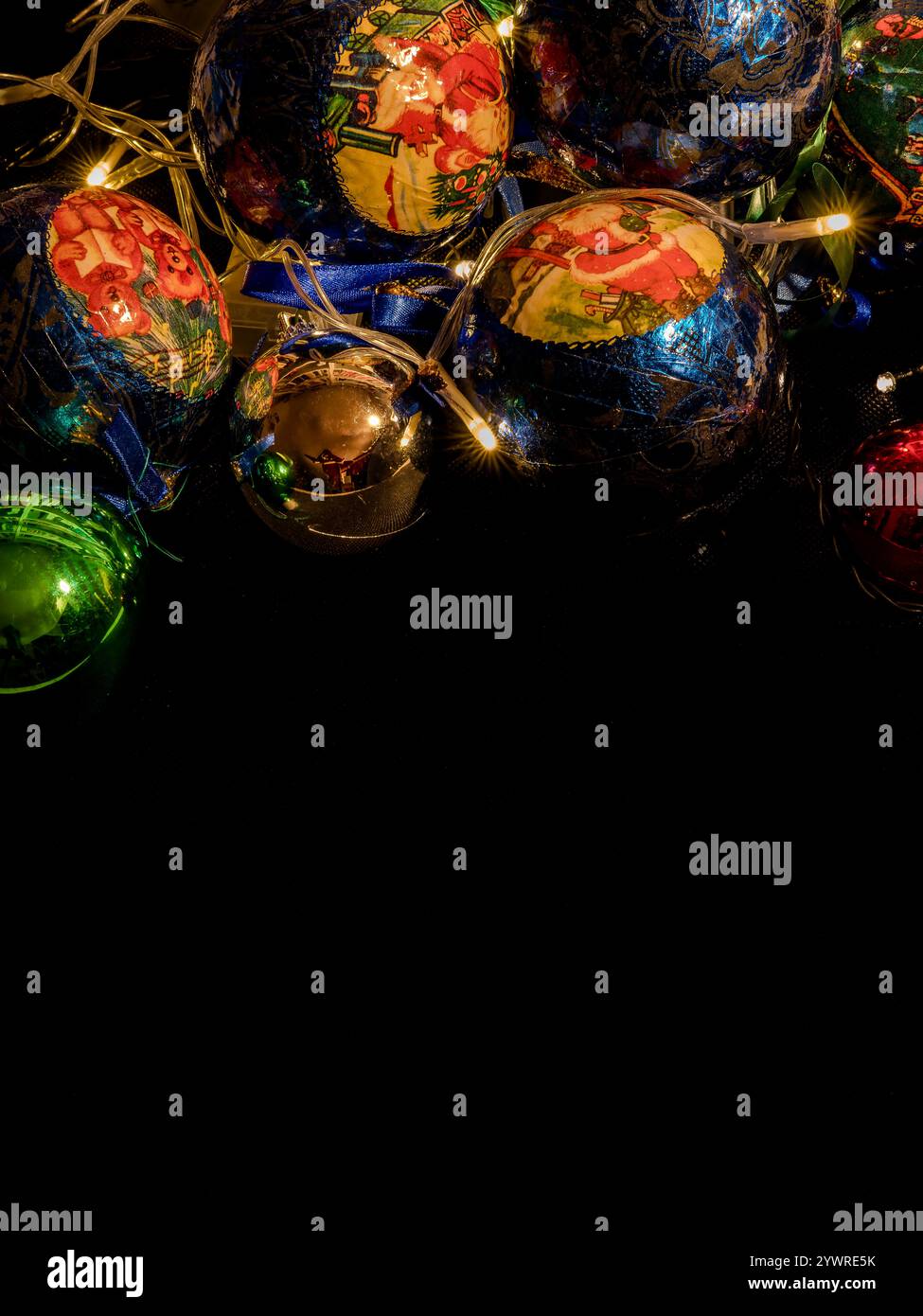 Text space merry background hi-res stock photography and images - Alamy