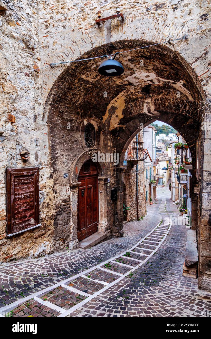 ARCHI (ITALY) - Archi, a charming medieval village nestled in the heart ...