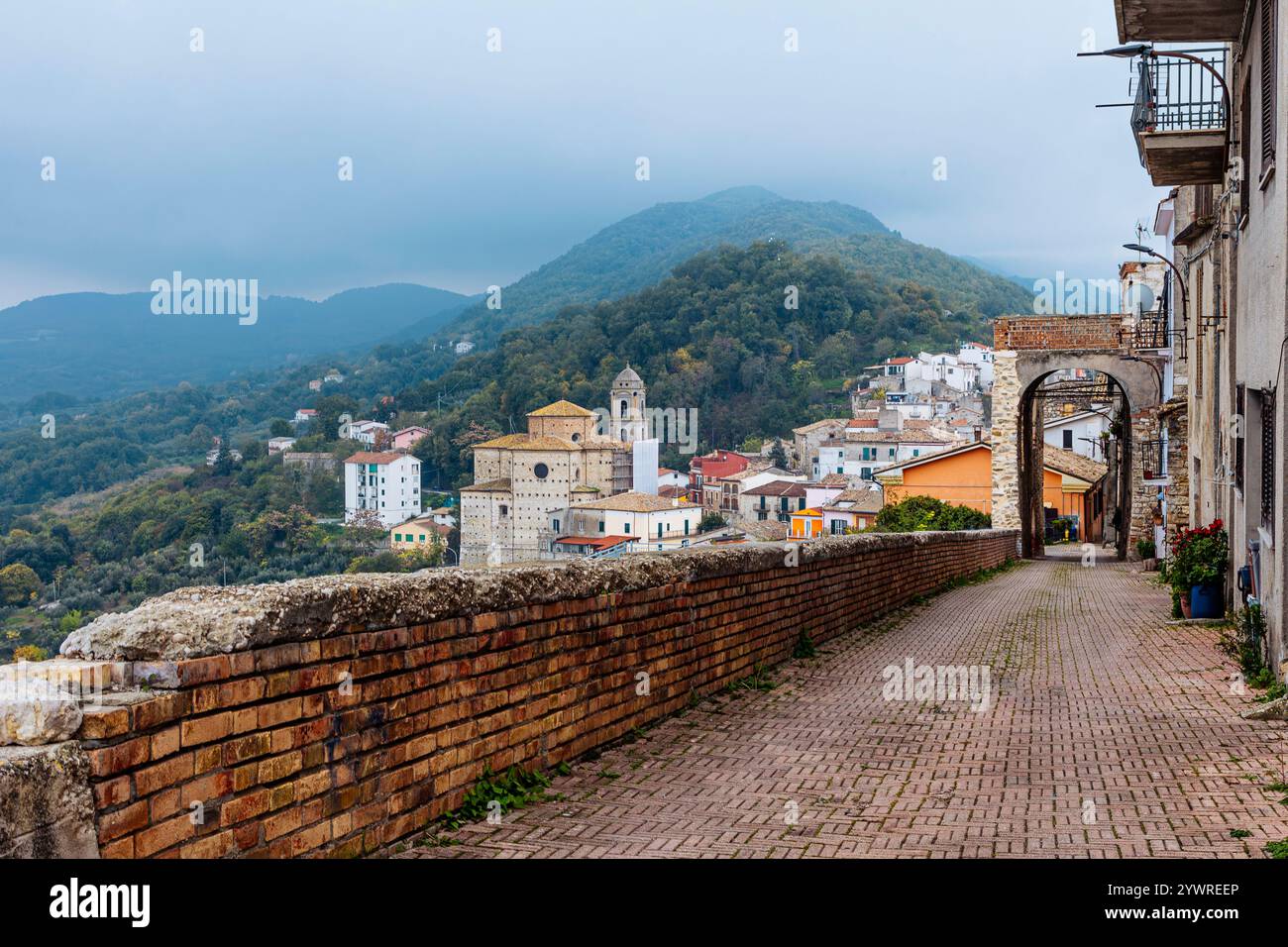 ARCHI (ITALY) - Archi, a charming medieval village nestled in the heart ...