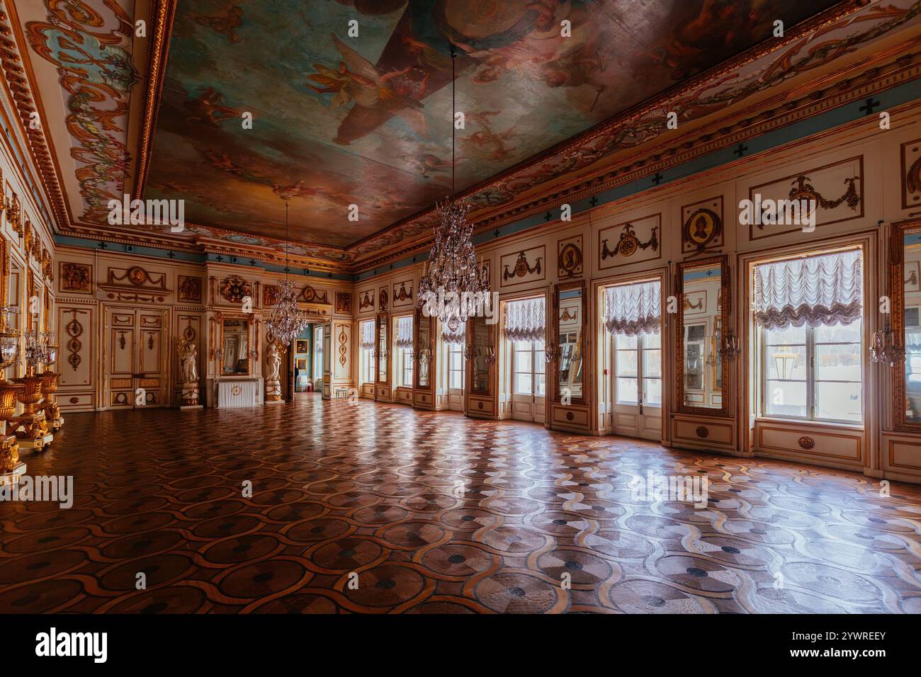 Russian Mansion Interior