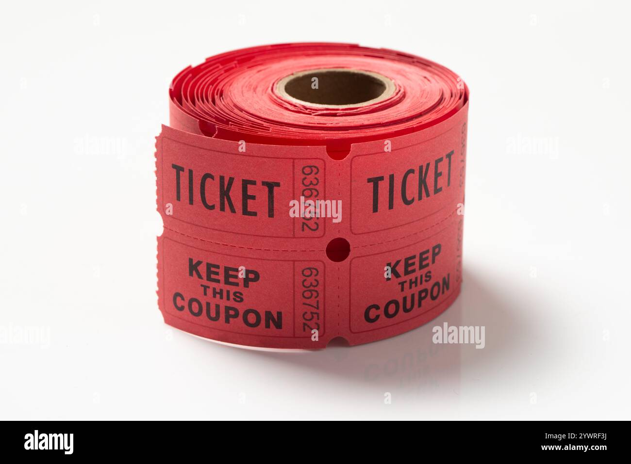 Roll of entry tickets hi-res stock photography and images - Alamy