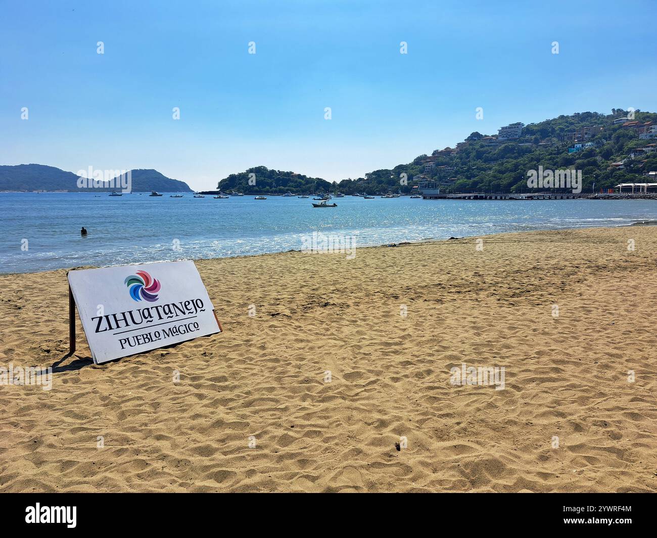 Zihuatanejo, Guerrero, Mexico - Oct 30 2023: Sculptures of the ...