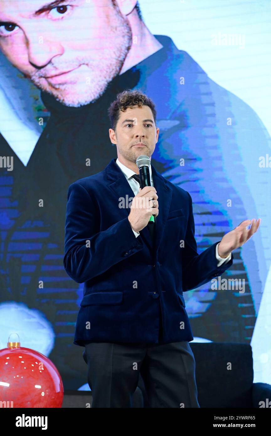 David bisbal navidad hi-res stock photography and images - Alamy