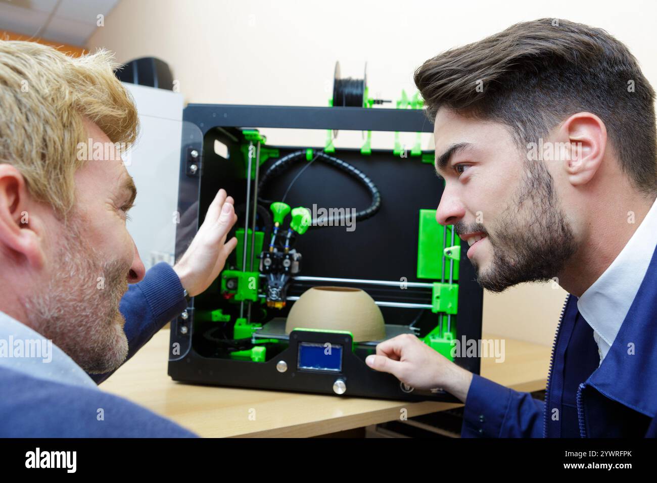 3d cutting machine construction hi-res stock photography and images - Alamy