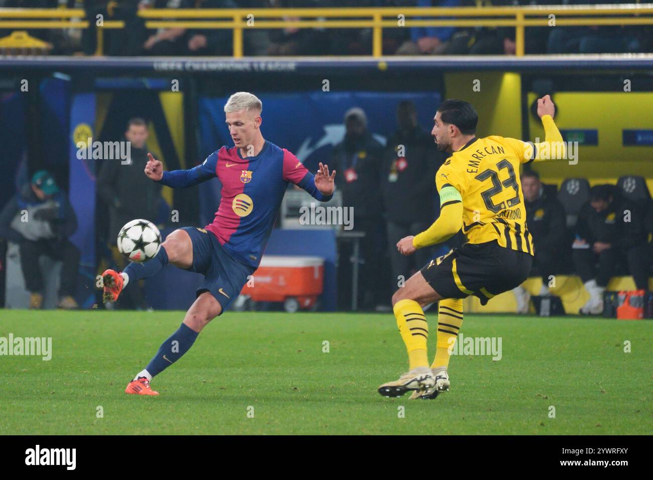 Signal Iduna Park, Dortmund, Germany. 11th Dec, 2024. UEFA Champions ...