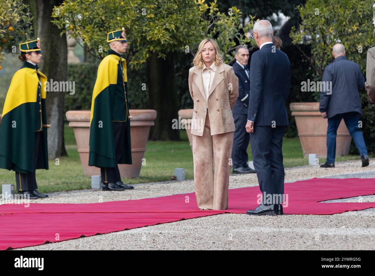 Giorgia meloni family hi-res stock photography and images - Alamy