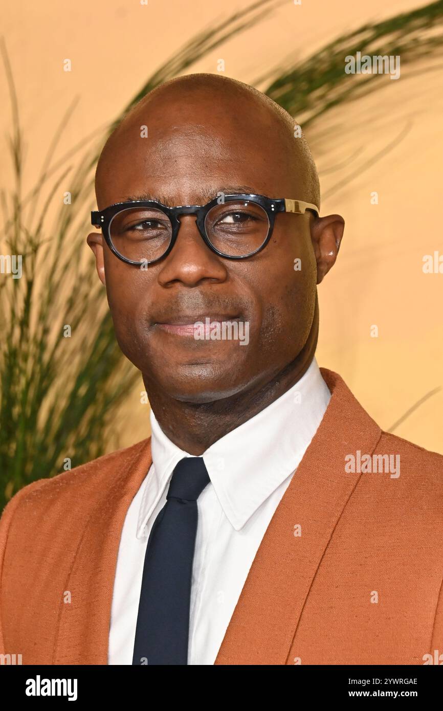 London, UK. 11th Dec, 2024. Barry Jenkins at Mufasa, The Lion King UK ...