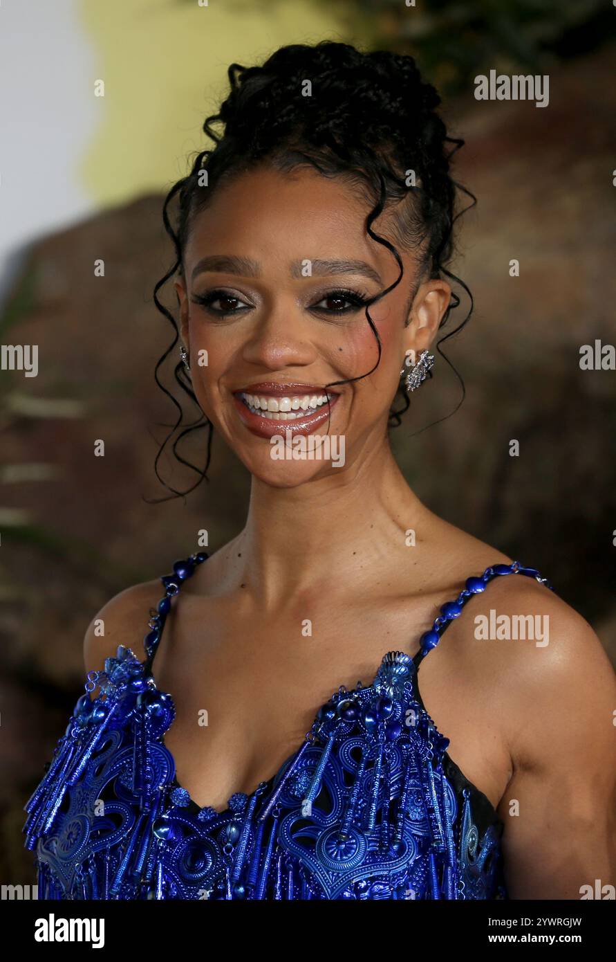 London, UK. 11th Dec, 2024. Tiffany Boone attends the "Mufasa: The Lion ...
