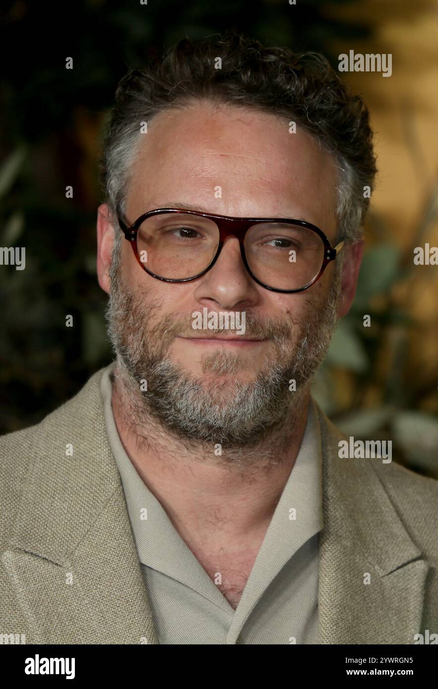 London, UK. 11th Dec, 2024. Seth Rogen attends the "Mufasa: The Lion ...