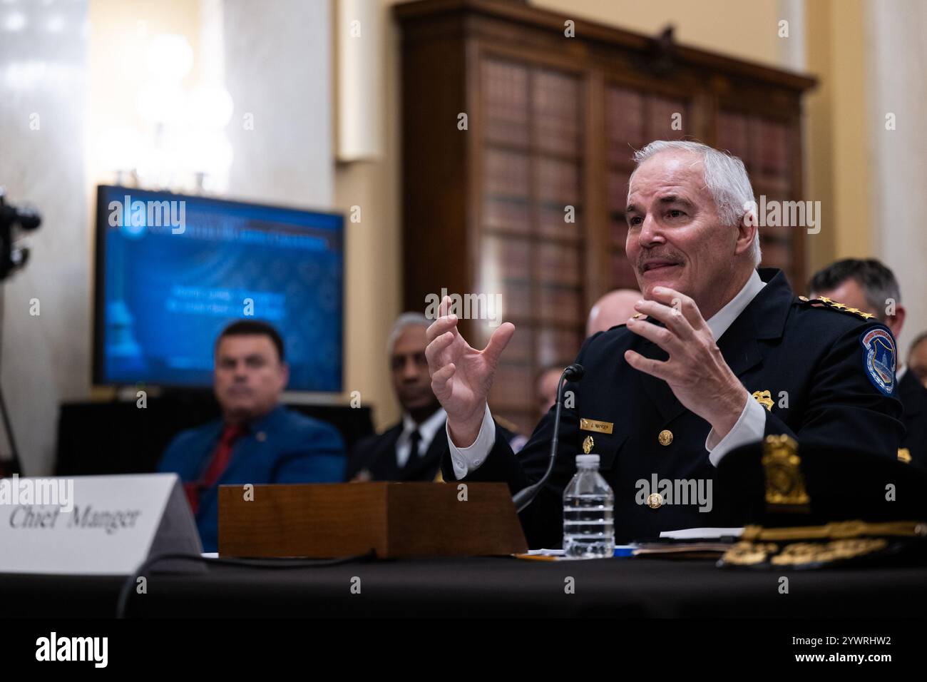 Washington, United States. 11th Dec, 2024. Chief of Police J. Thomas ...