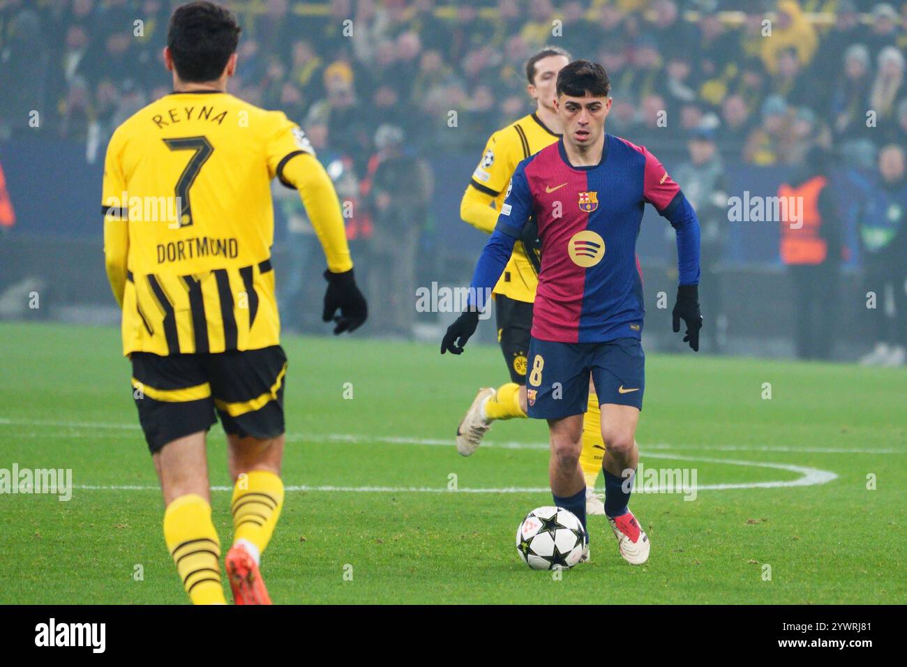 11th December 2024; Signal Iduna Park, Dortmund, Germany; UEFA ...