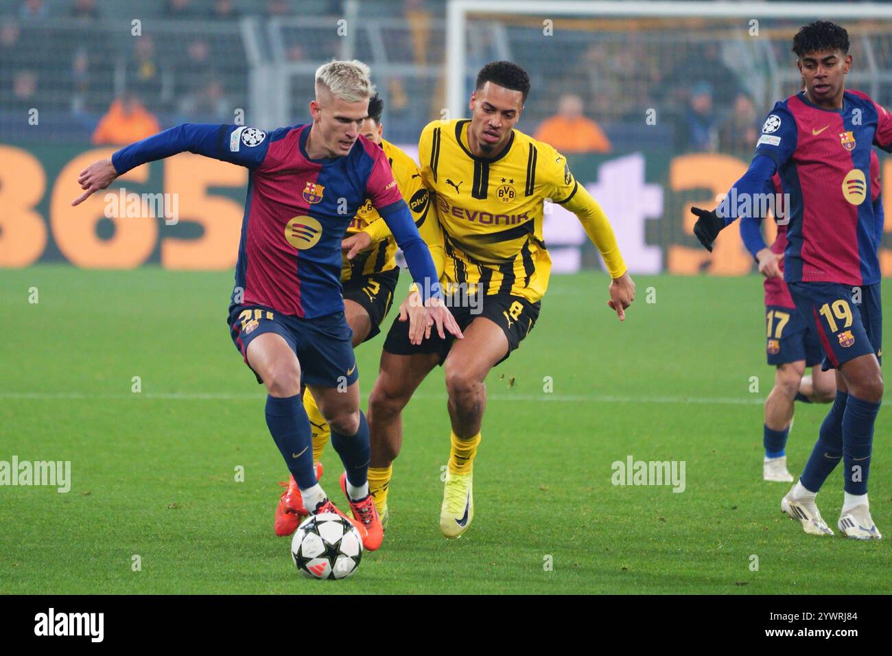 11th December 2024; Signal Iduna Park, Dortmund, Germany; UEFA ...