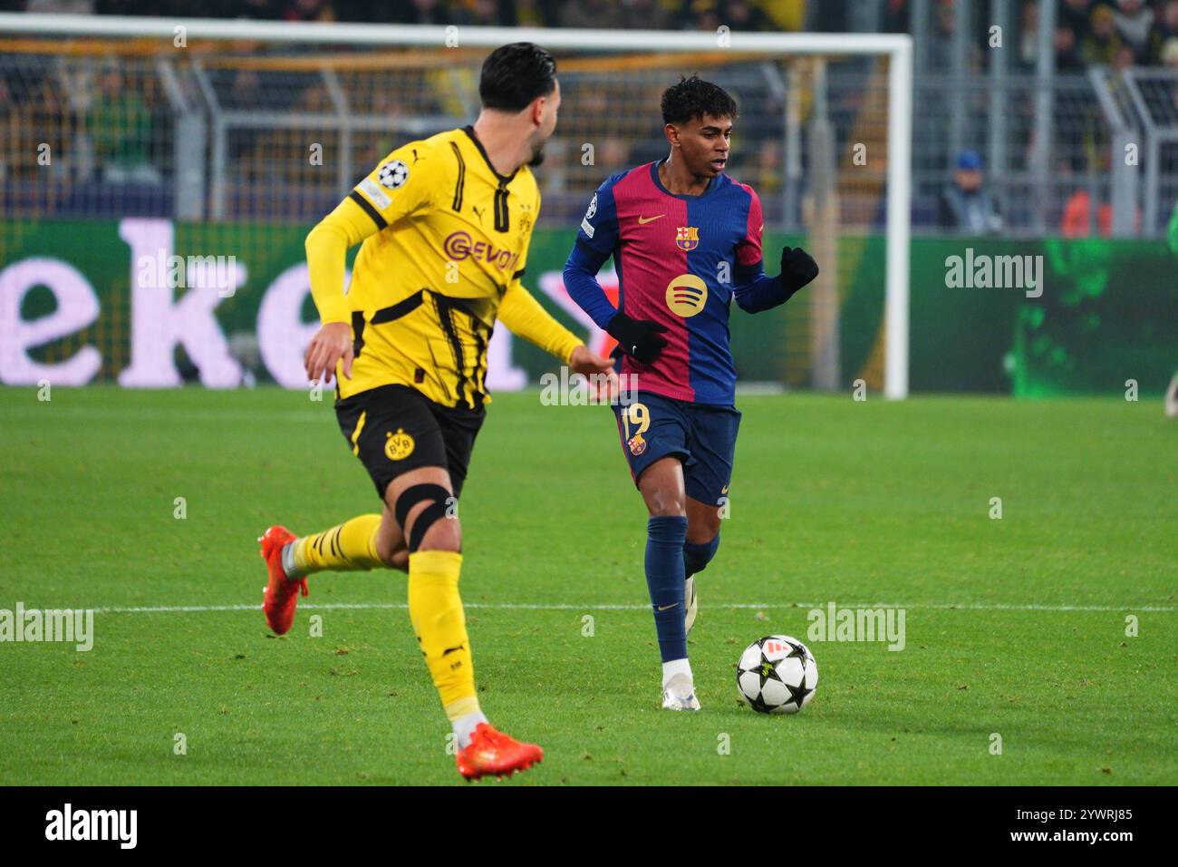 11th December 2024; Signal Iduna Park, Dortmund, Germany; UEFA Champions League Football ...
