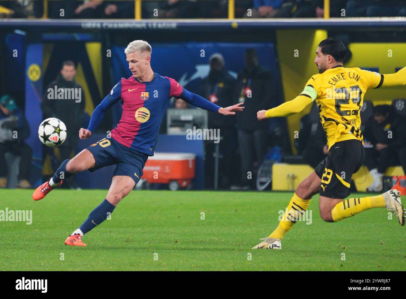 11th December 2024; Signal Iduna Park, Dortmund, Germany; UEFA ...