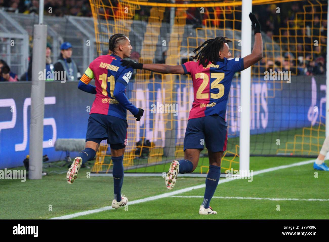 Fc barcelona champions league raphinha hi-res stock photography and images - Alamy