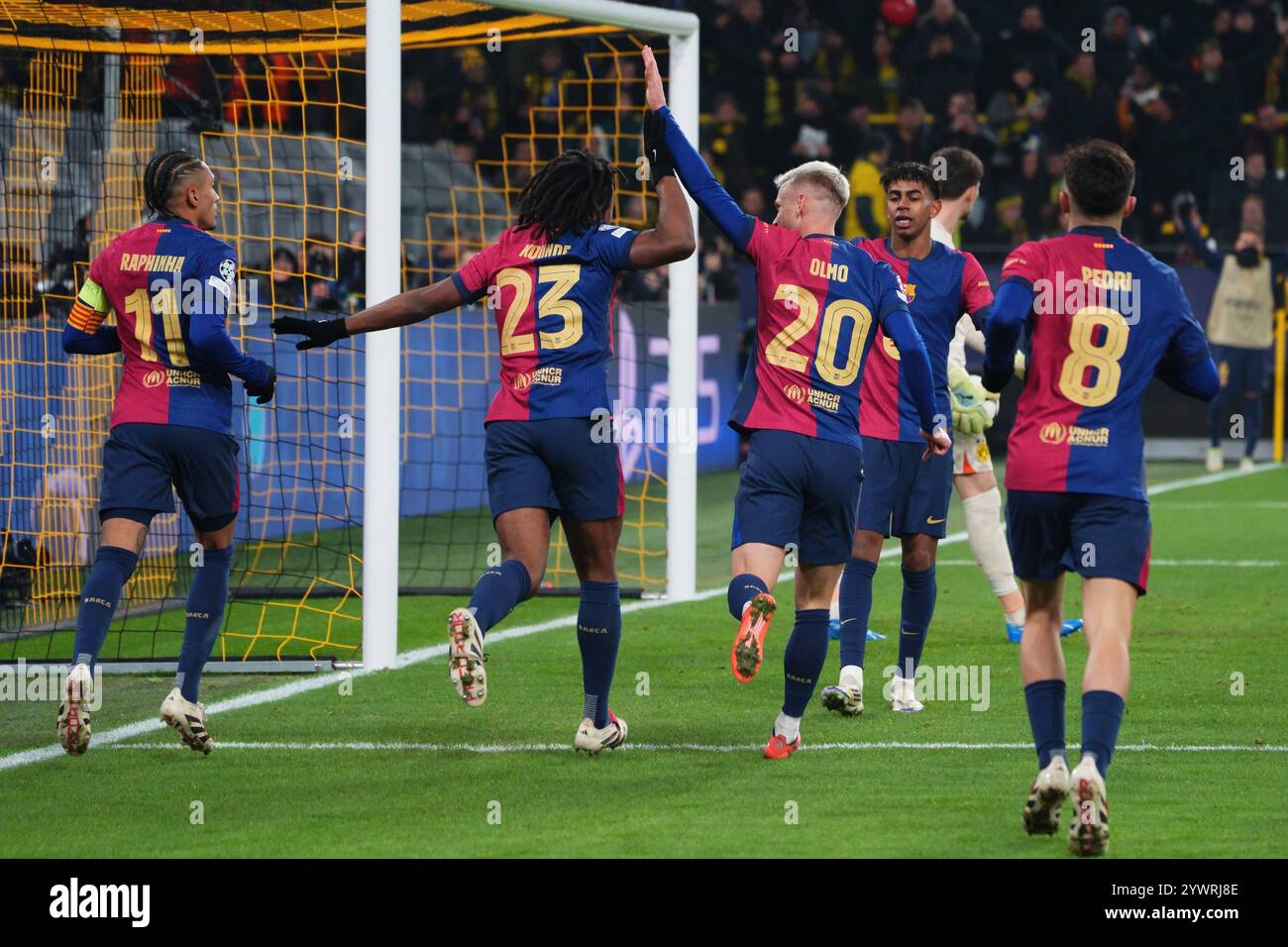 11th December 2024; Signal Iduna Park, Dortmund, Germany; UEFA ...