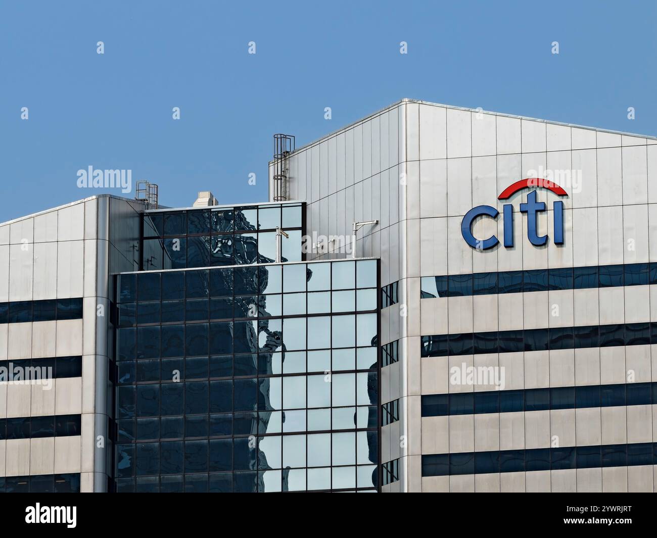 Toronto Canada / Toronto CITI Bank Building on Front Street West ...