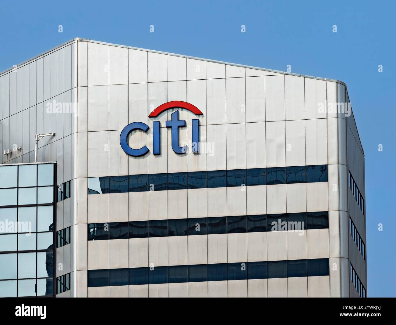 Toronto Canada / Toronto CITI Bank Building on Front Street West ...