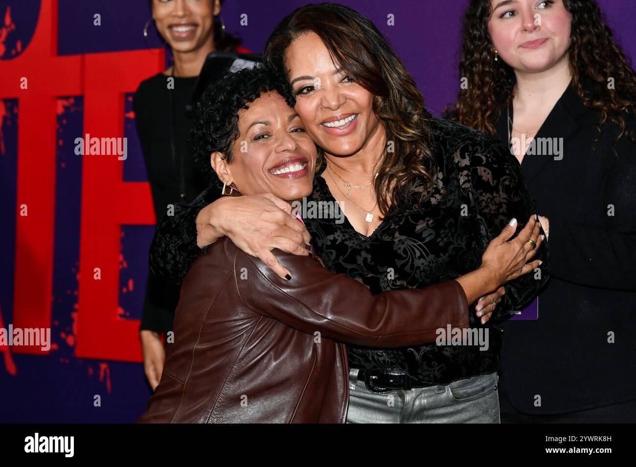 Liza Colon-Zayas, left, and Luna Lauren Velez attend the premiere of ...