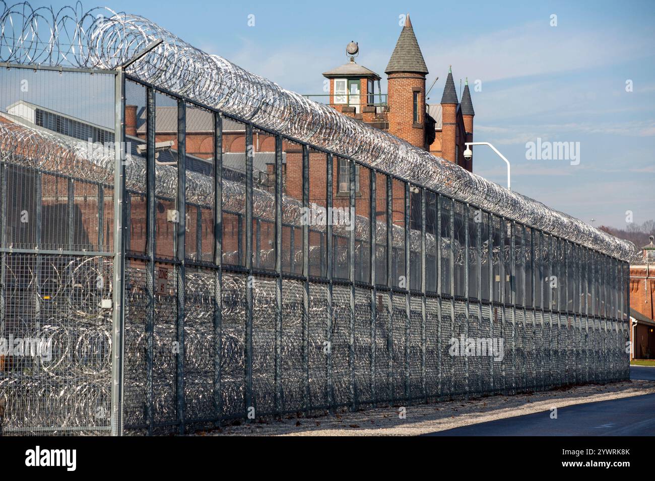 The State Correctional Institution Huntingdon prison, where Luigi ...