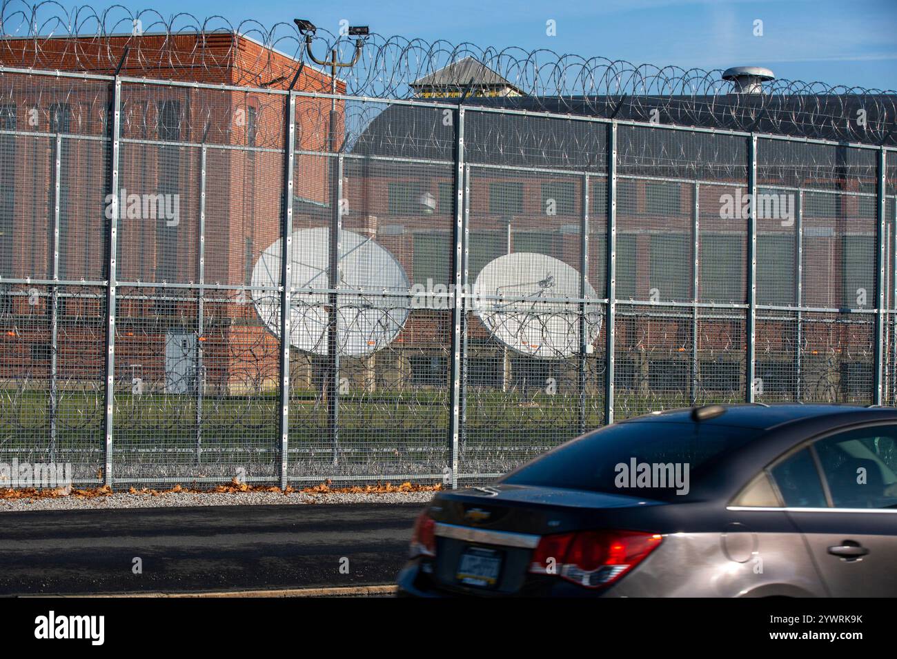 The State Correctional Institution Huntingdon prison, where Luigi ...