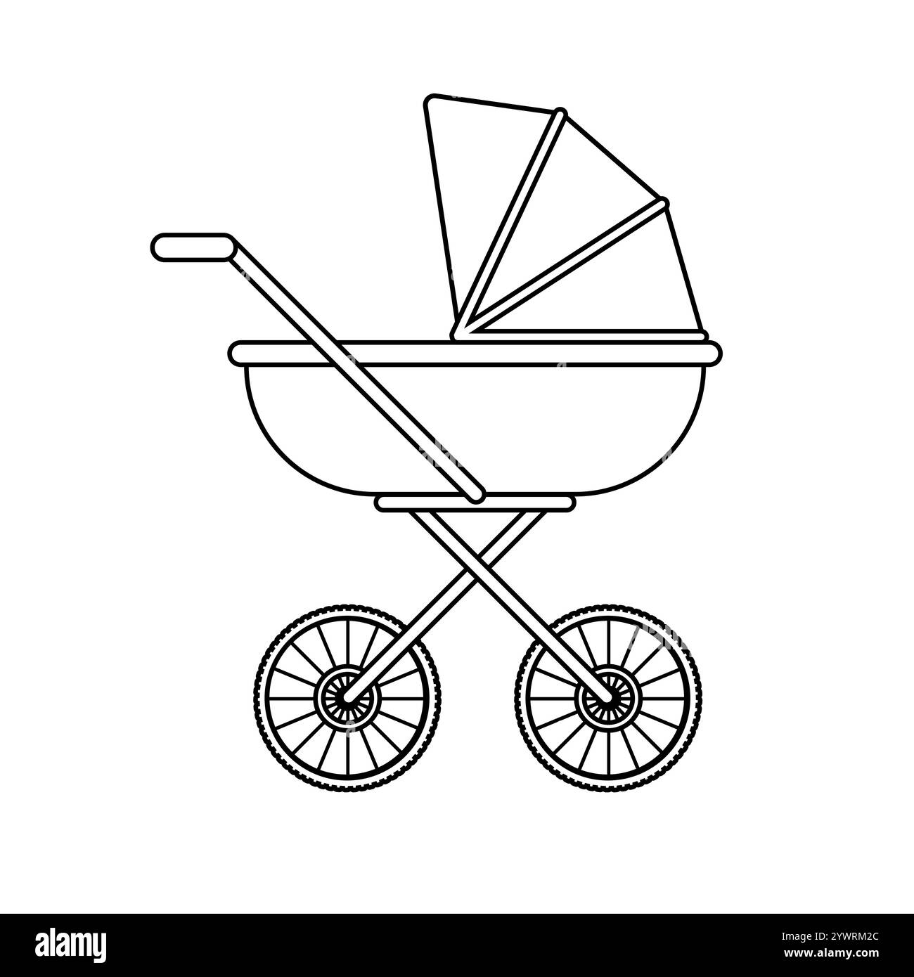 Mother and baby clipart Black and White Stock Photos & Images - Alamy