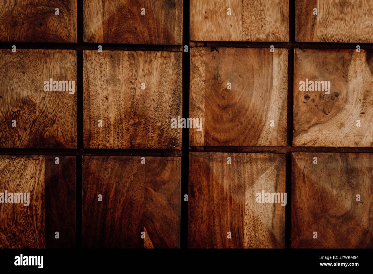 Wood Texture.Close-Up of Natural Dark Wood Texture. Brown Wooden Tile ...