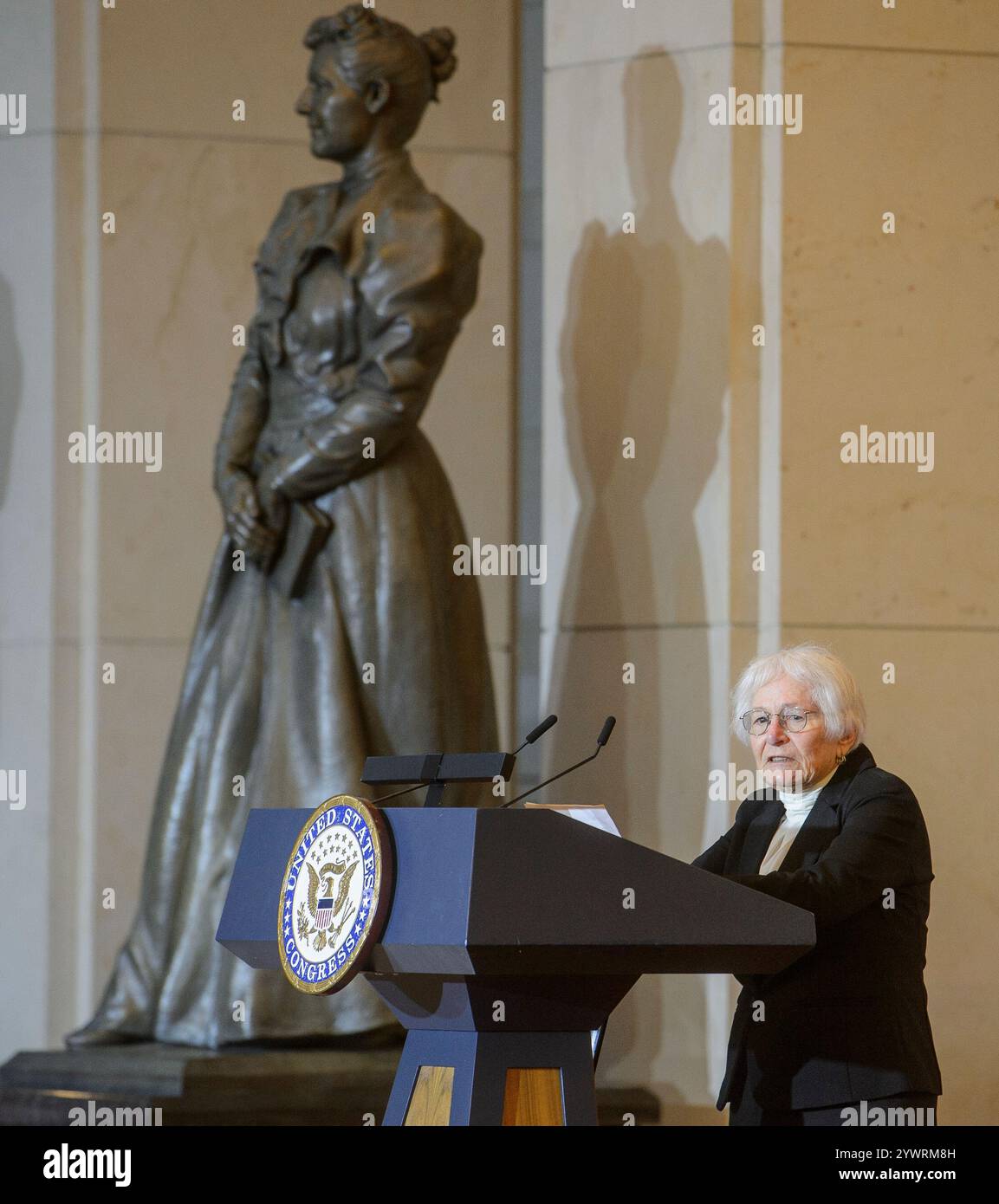 Arline Arnold Brady, Great-Granddaughter of Martha Hughes Cannon during ...
