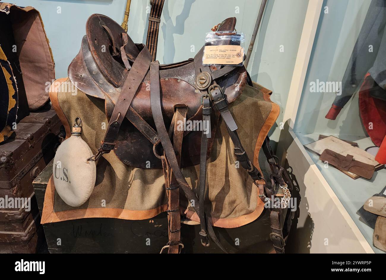 Battle at little bighorn artifact hi-res stock photography and images ...