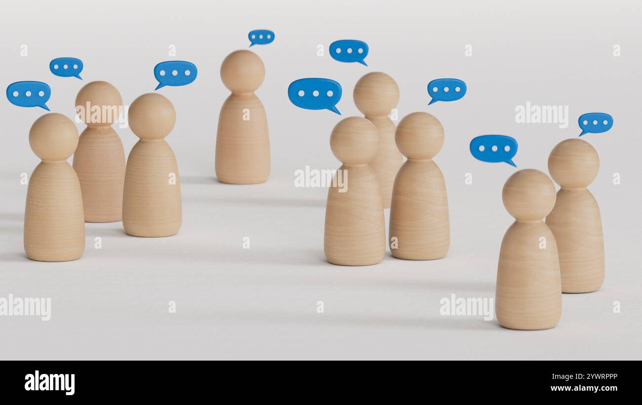 Team discussion, Community or social feedback. Communication or ...