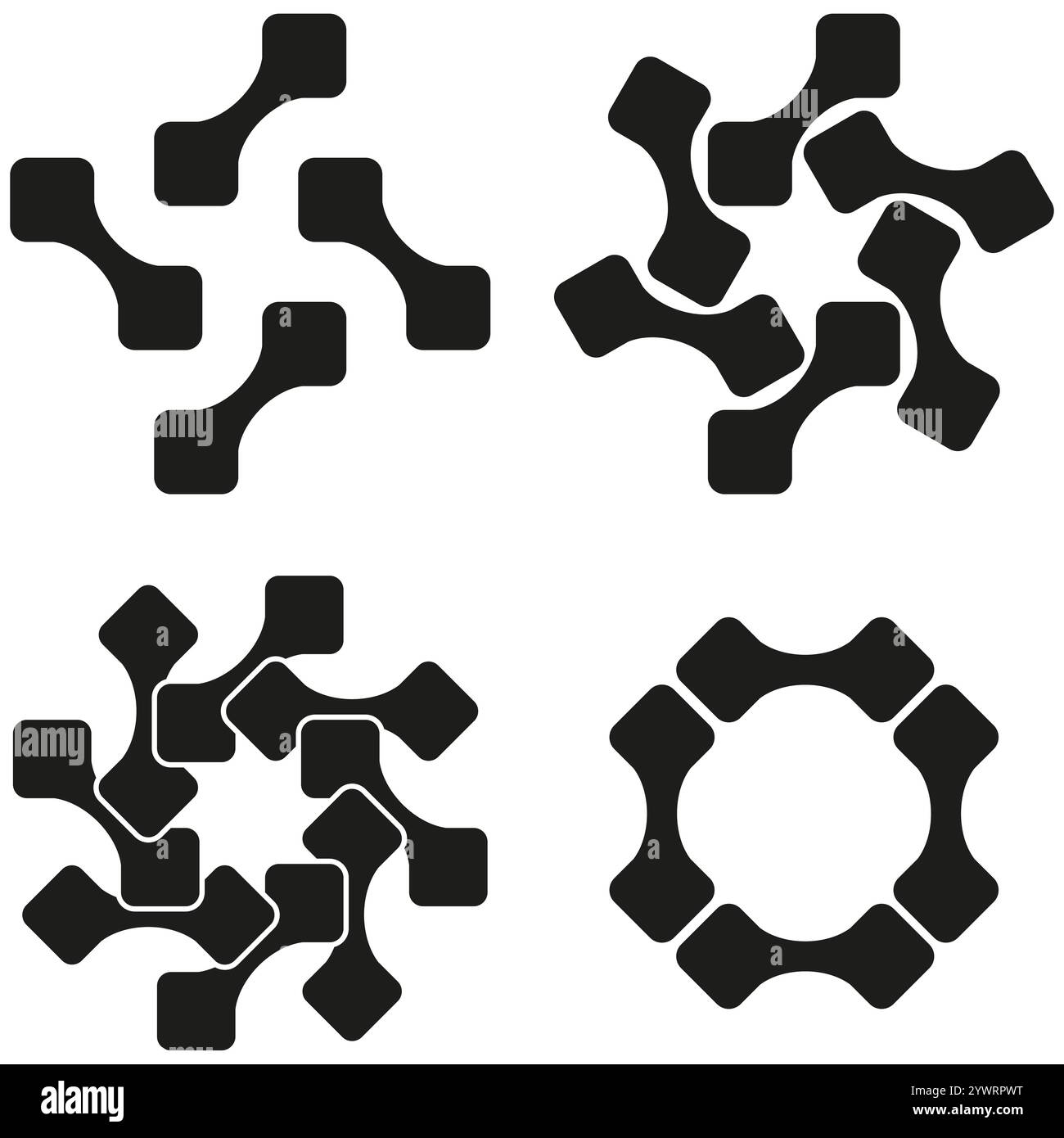 Industrial modernism Stock Vector Images - Alamy