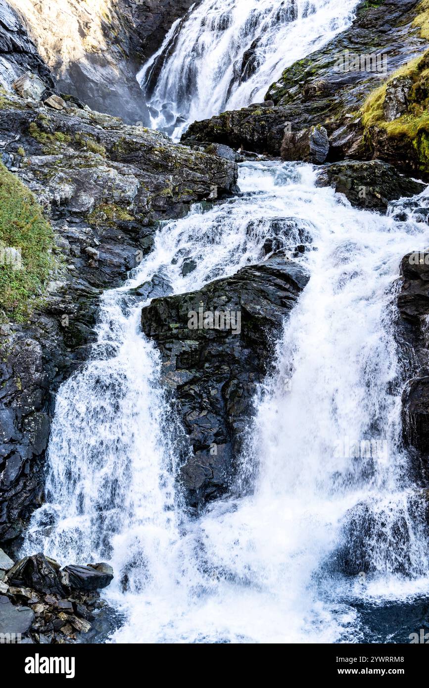 Kjosfossen waterfall is one of the most visited tourist attractions in ...