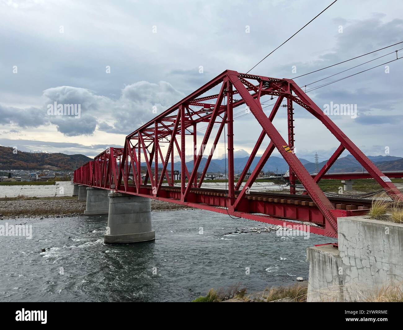 Bridge Over Water Stock Photo - Alamy