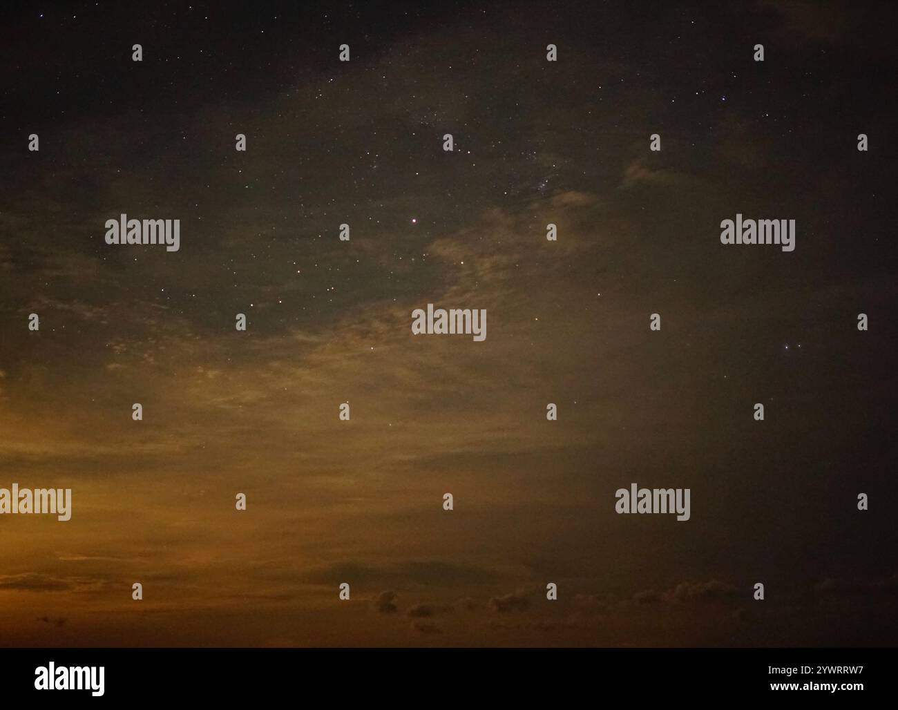 Stars over boat hi-res stock photography and images - Alamy