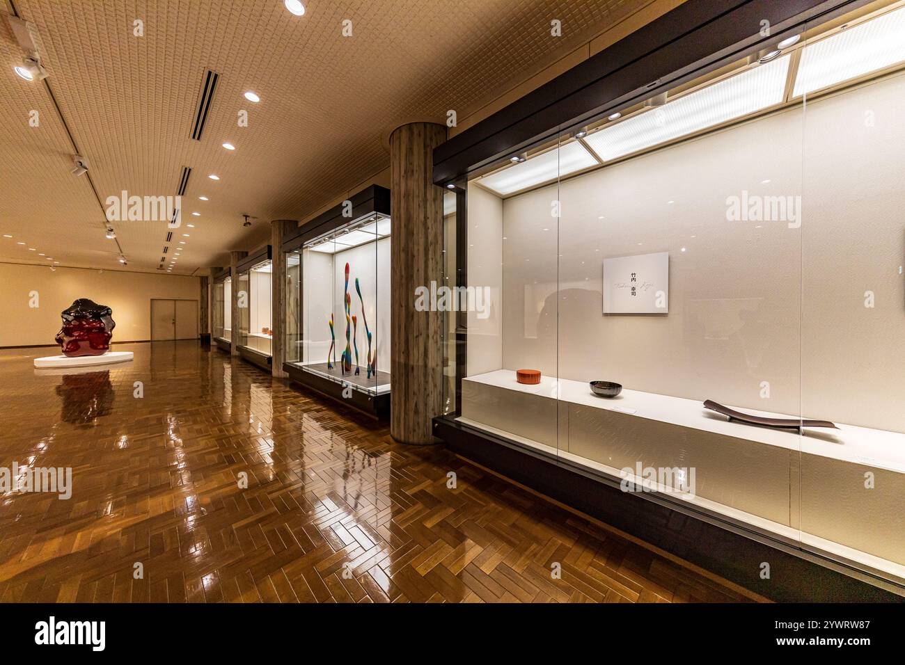 Wajima Lacquer Art Museum, Ishikawa, Japan Works exhibited at the 23rd ...