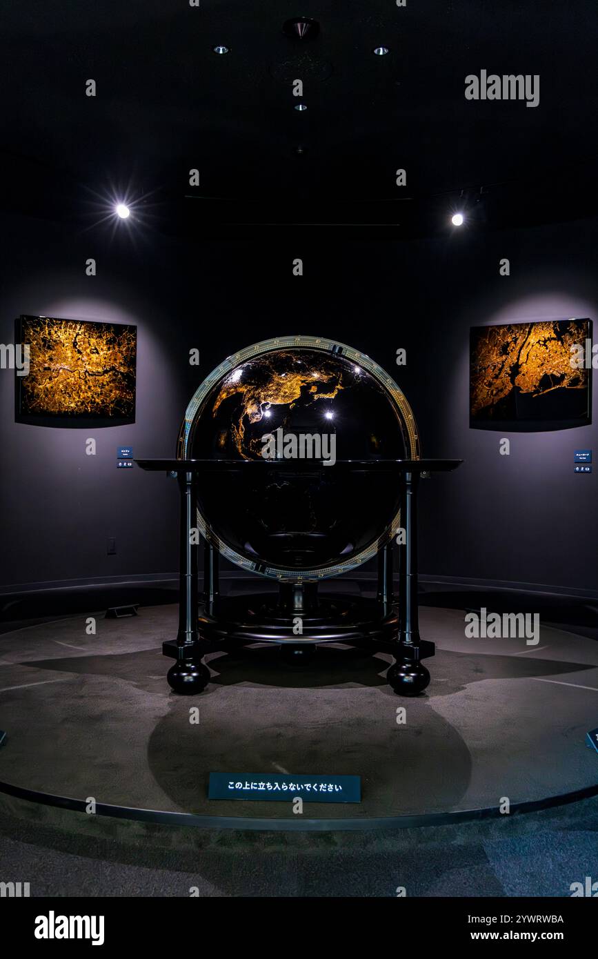 Wajima Lacquer Art Museum, Wajima, Ishikawa Large globe with ...