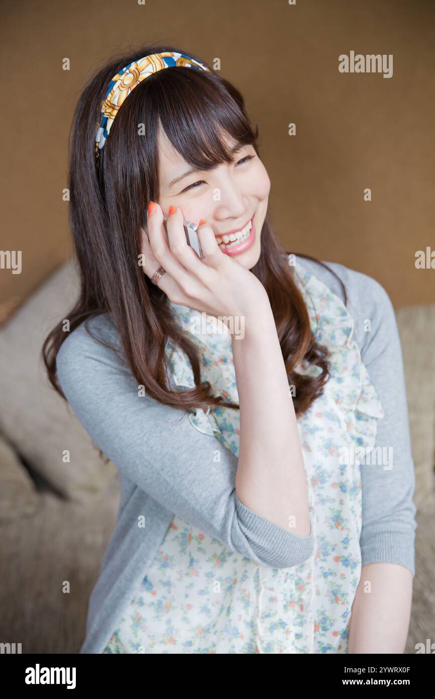 Speaking smile hi-res stock photography and images - Alamy