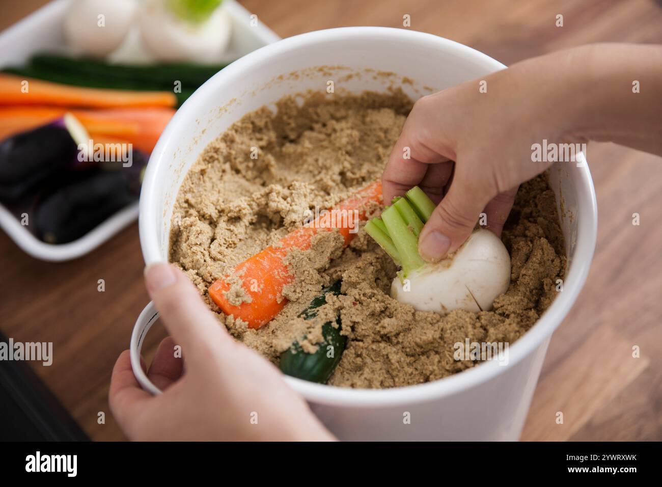 Vegetables side dish hi-res stock photography and images - Alamy
