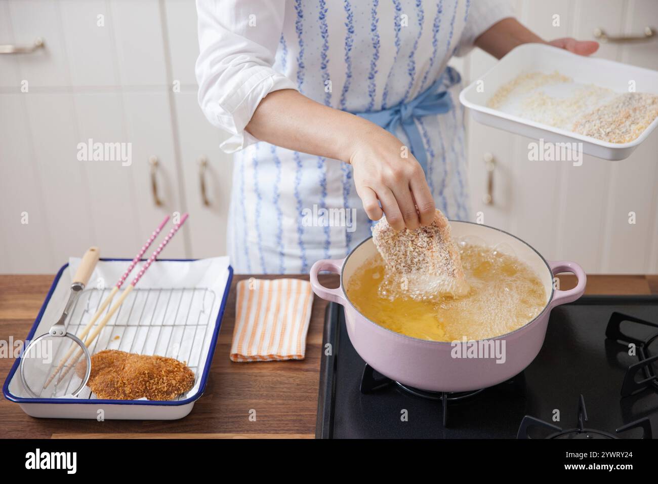 Cutlet bat hi-res stock photography and images - Alamy